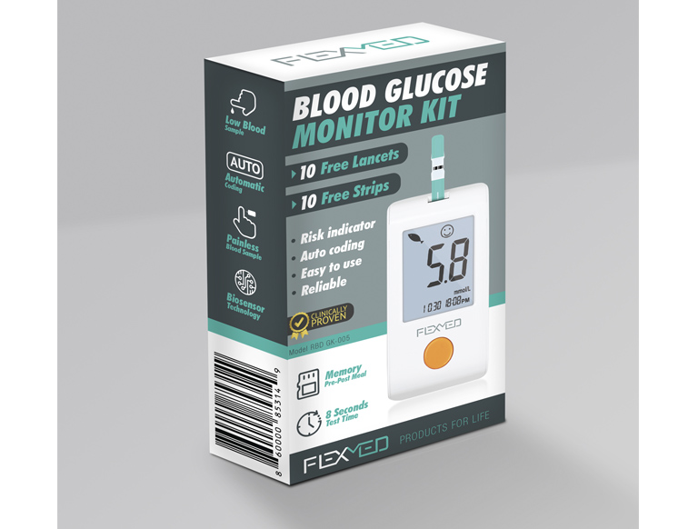 Blood Glucose Monitor Kit
